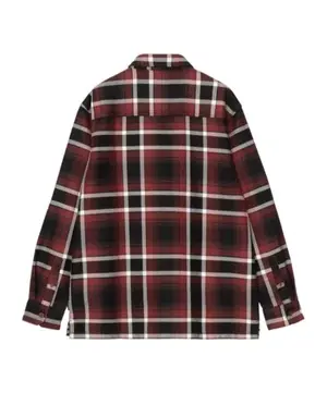 Carhartt Work In Progress Plaid Patch-pocket Shirt - Multicolor