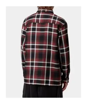 Carhartt Work In Progress Plaid Patch-pocket Shirt - Multicolor