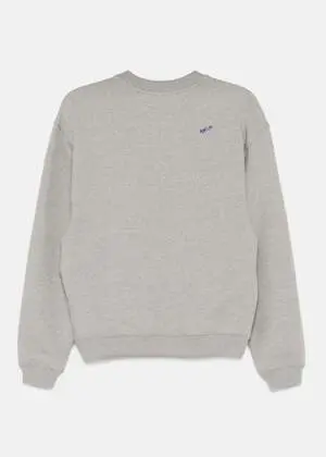 ADER ERROR Long Sleeve Sweatshirt With Logo - Gray