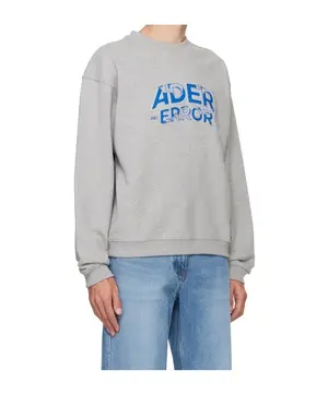 ADER ERROR Long Sleeve Sweatshirt With Logo