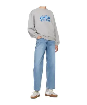 ADER ERROR Long Sleeve Sweatshirt With Logo