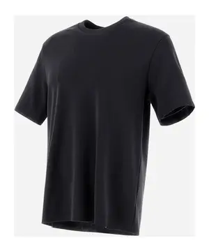 Herno Crewneck Short-sleeved T-shirt - Black