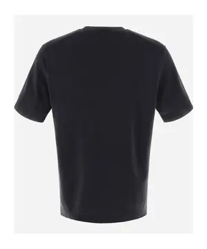 Herno Crewneck Short-sleeved T-shirt - Black