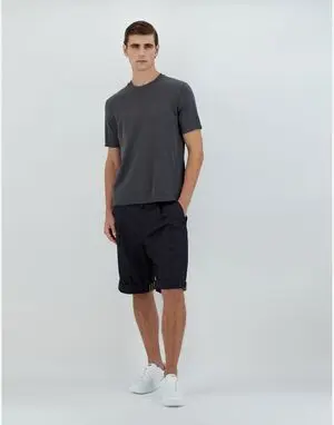 Herno Crewneck Short-sleeved T-shirt - Black