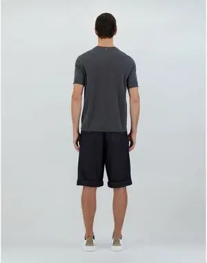 Herno Crewneck Short-sleeved T-shirt - Black
