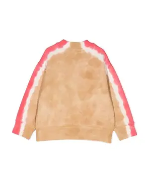 Palm Angels Star Tie-dye Print Sweatshirt
