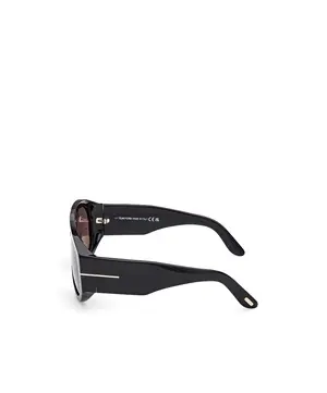 TOM FORD Pilot Frame Sunglasses - Gray