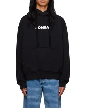 BONSAI Logo Printed Drawstring Hoodie