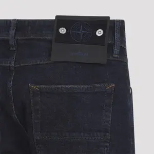 Stone Island Straight-leg Jeans - Blue Rinse