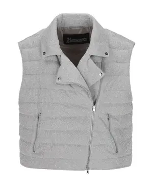 Herno Zip-up Sleeveless Down Gilet