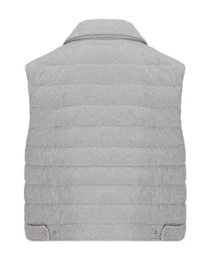 Herno Zip-up Sleeveless Down Gilet