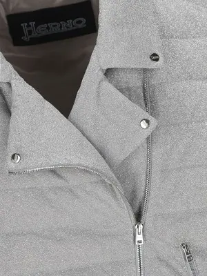 Herno Zip-up Sleeveless Down Gilet