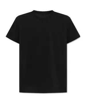Rick Owens Short Sleeved Crewneck T-shirt
