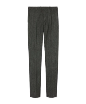 Gucci Tailored Herringbone Trousers