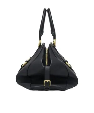 Alexander McQueen Farringdon Maxi Tote Bag - Black