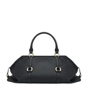 Alexander McQueen Farringdon Maxi Tote Bag - Black