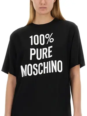 Moschino T-shirt Dress