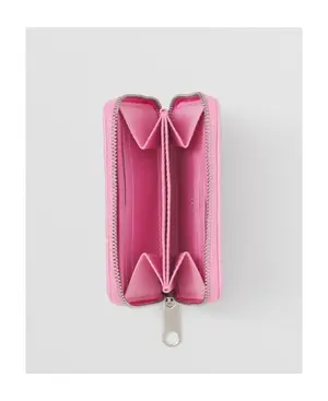 Burberry Lola Check-quilted Wallet