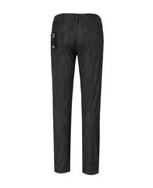 Emporio Armani Logo Detail Jeans