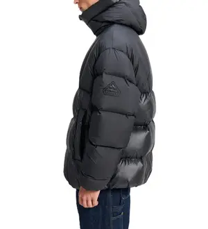 Pyrenex Long Sleeve Hooded Quilted Jacket