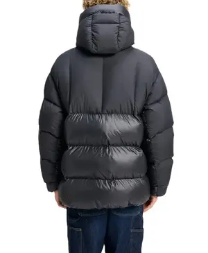 Pyrenex Long Sleeve Hooded Quilted Jacket
