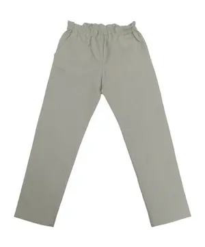 Bonpoint Elasticated Waist Pinstripe Trousers - Gray