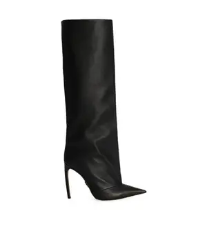 Dolce & Gabbana Devotion Pointed Toe Boots