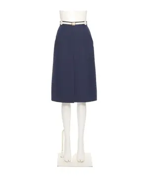 Valentino Garavani Midi Skirt With Slit Detail