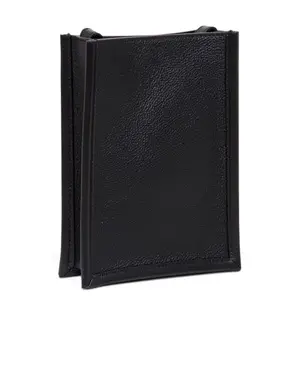 Alexander McQueen Logo Embossed Crossbody Bag