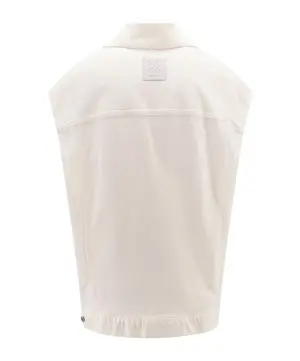 Off-White Logo Embroidered Buttoned Gilet
