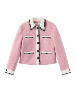 Marissa Chiara Logo Webbing Jacket
