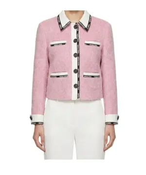 Marissa Chiara Logo Webbing Jacket