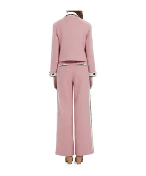 Marissa Chiara Logo Webbing Jacket