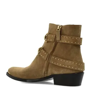 Isabel Marant Étoile Zalya Leather Boots - Brown
