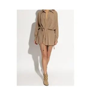 Isabel Marant Étoile Zalya Leather Boots - Brown
