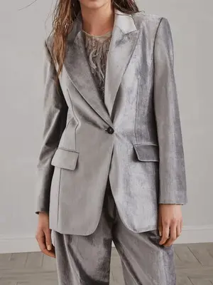 Brunello Cucinelli Single-breasted Blazer