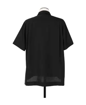 Sacai Short-sleeved Wool Shirt