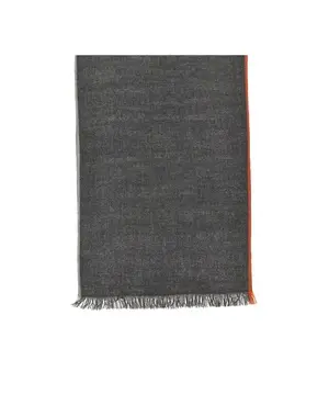 Brunello Cucinelli Fringed Edge Scarf