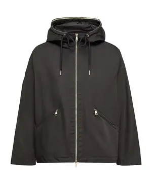 Moncler Cassiopea Hooded Jacket - Black