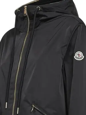Moncler Cassiopea Hooded Jacket - Black