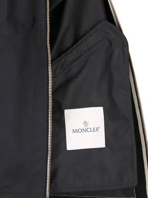 Moncler Cassiopea Hooded Jacket - Black