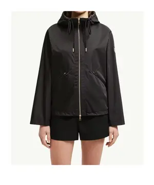 Moncler Cassiopea Hooded Jacket - Black
