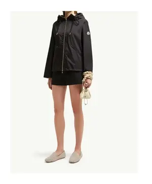 Moncler Cassiopea Hooded Jacket - Black