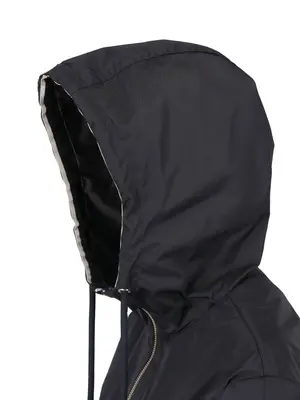 Moncler Cassiopea Hooded Jacket - Black