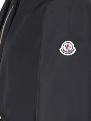 Moncler Cassiopea Hooded Jacket - Black