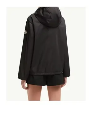 Moncler Cassiopea Hooded Jacket - Black