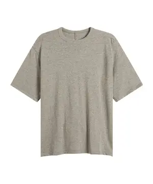 Rick Owens Crewneck T-shirt - Grey