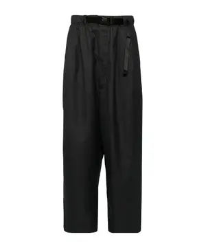 Comme Des Garcons Belted Pants For Men