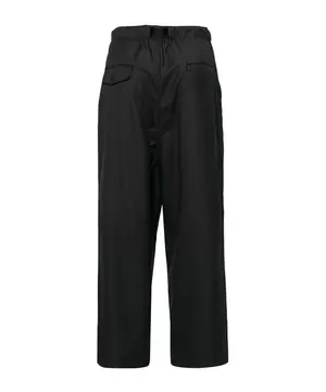 Comme Des Garçons Belted Casual Pants