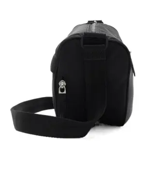 Burberry Shield Logo Plaque Messenger Bag